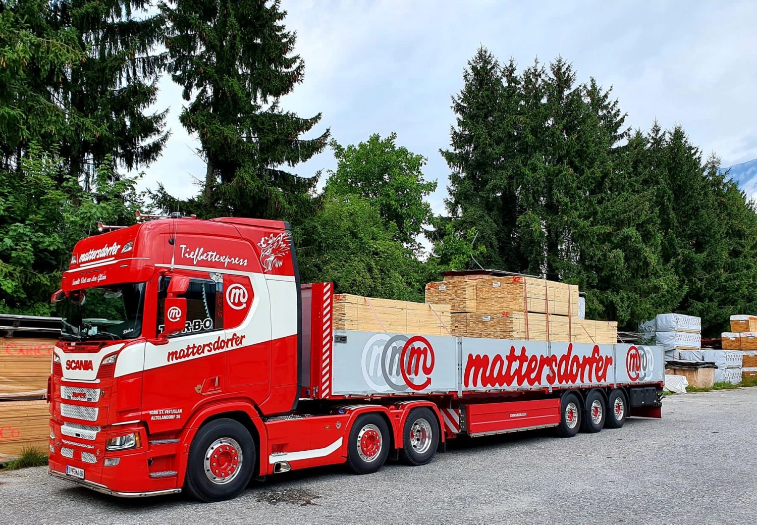 Mattersdorfer transporte – Handels und Transportbetrieb