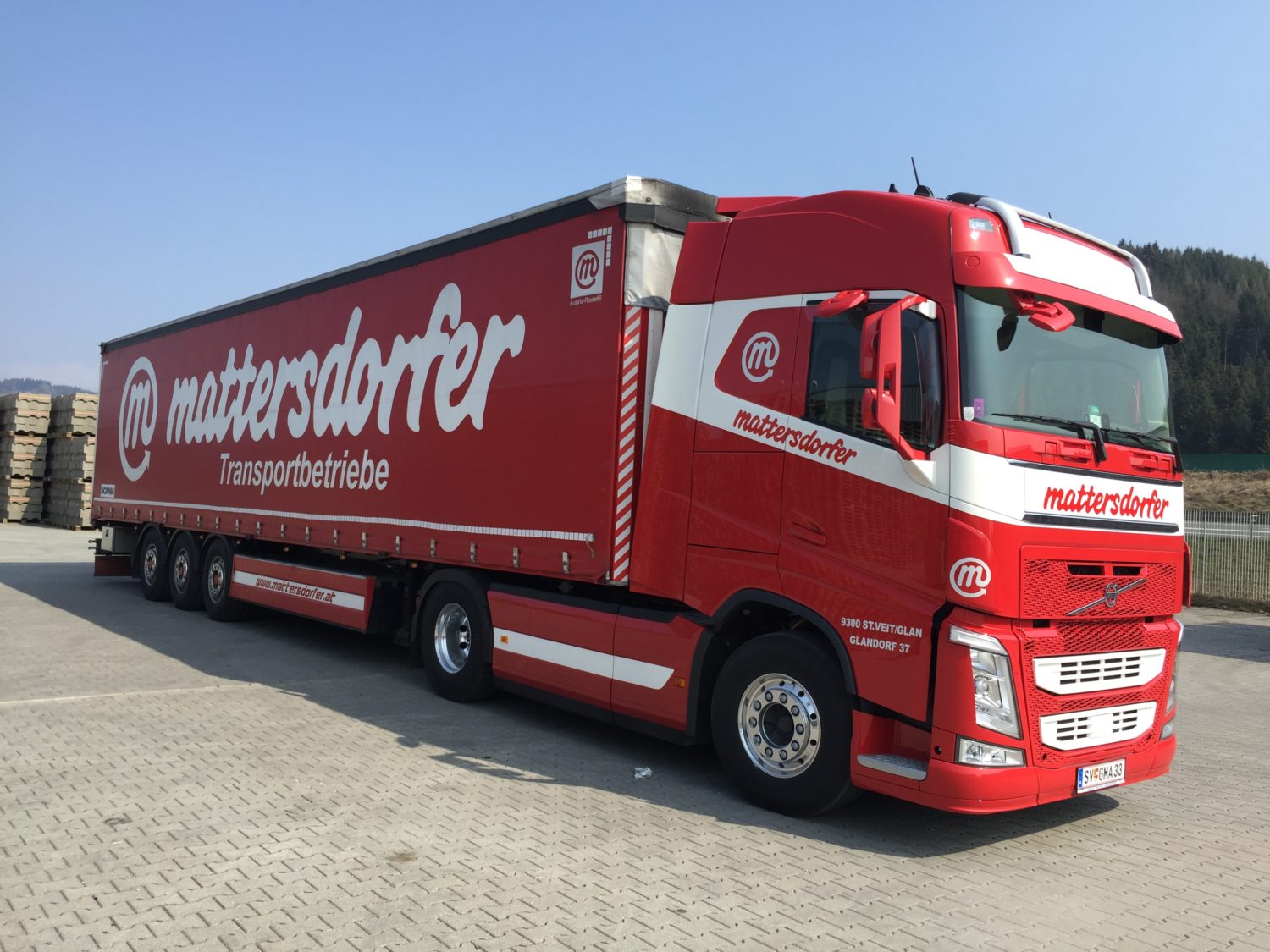 Mattersdorfer transporte – Handels und Transportbetrieb