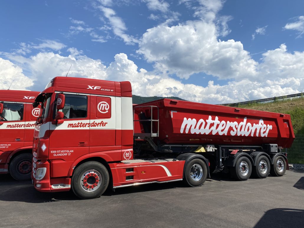 Kippertransporte – Mattersdorfer transporte