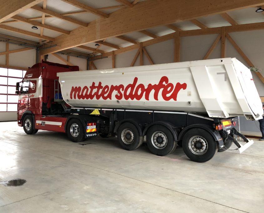 Kippertransporte – Mattersdorfer transporte