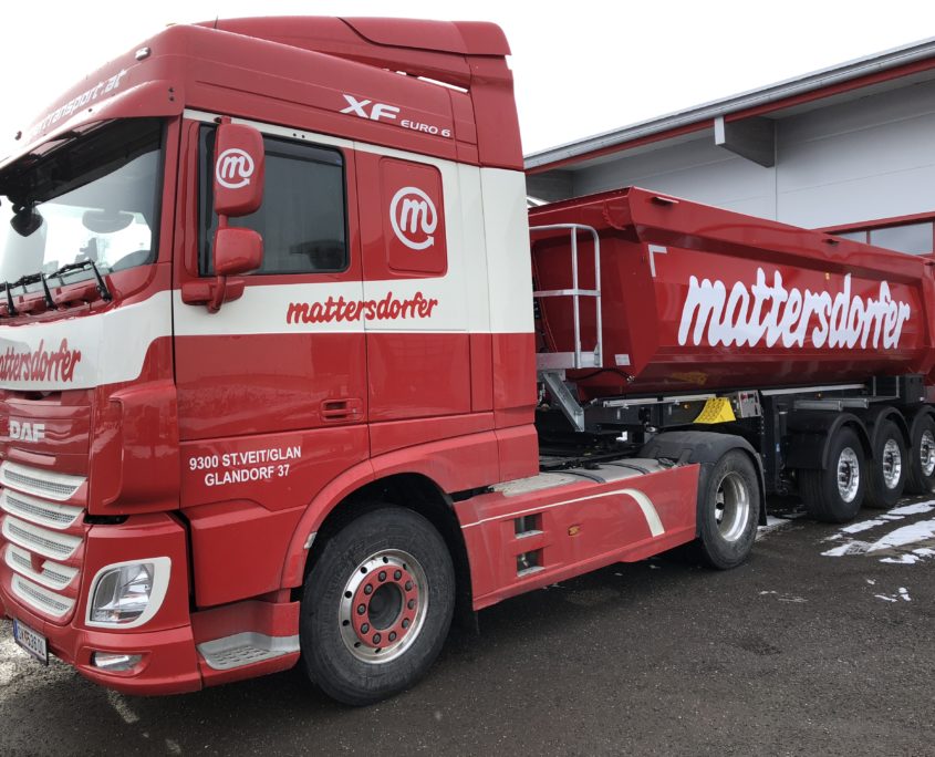 Kippertransporte – Mattersdorfer transporte