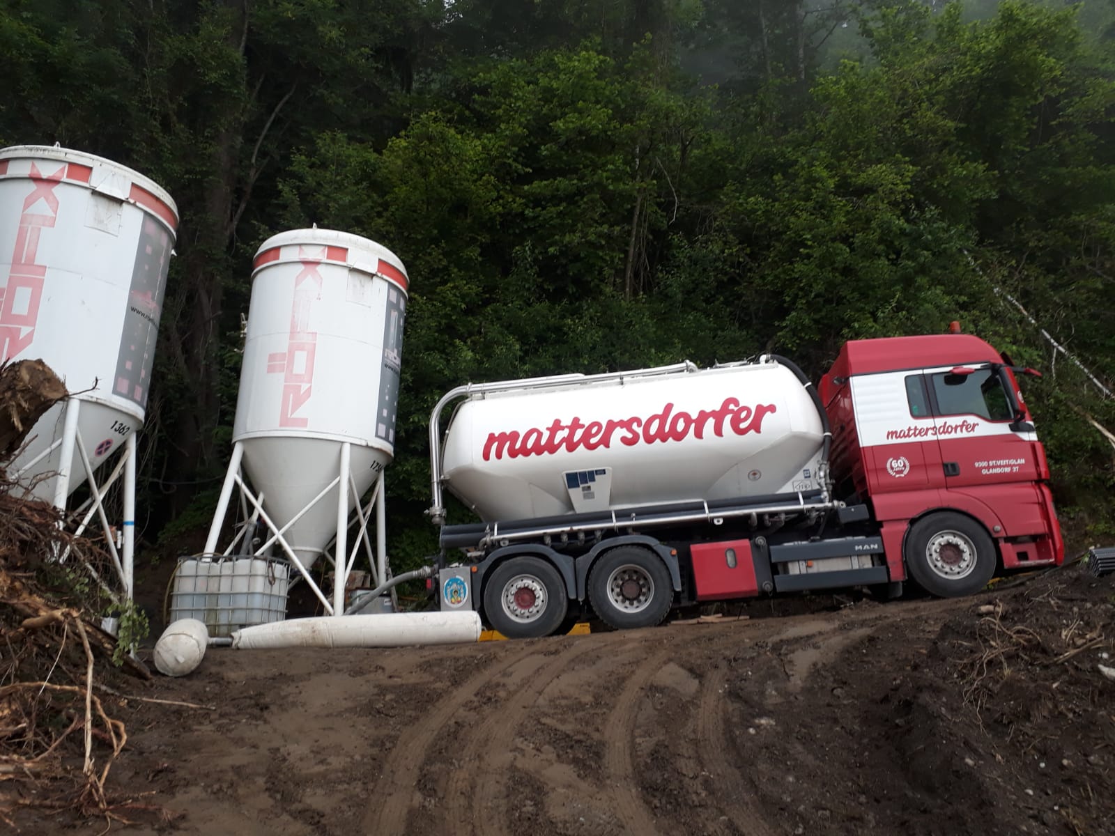 Silotransporte – Mattersdorfer transporte