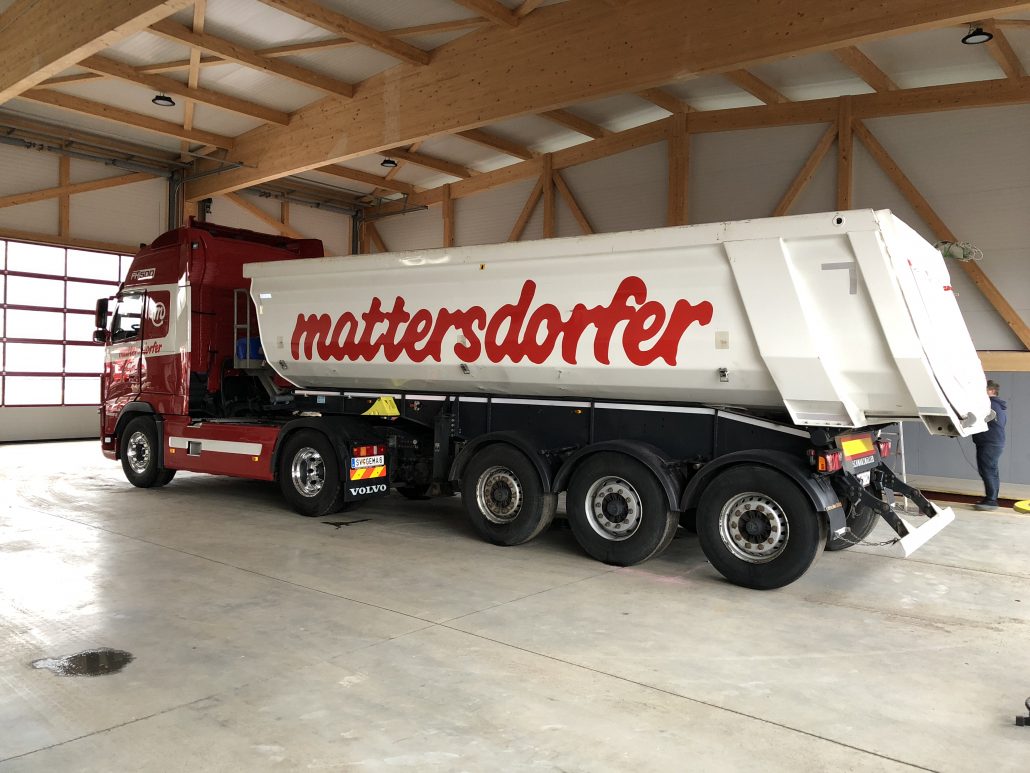 JOB Sattelkipper 2022 – Mattersdorfer transporte